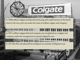 Colgate case study | PPT