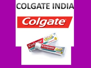 markreting of Colgate india | PPS