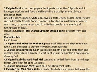 markreting of Colgate india | PPS