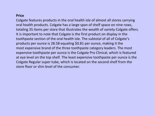 markreting of Colgate india | PPS