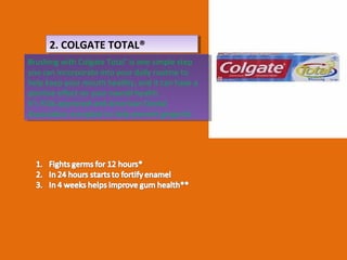 markreting of Colgate india | PPS