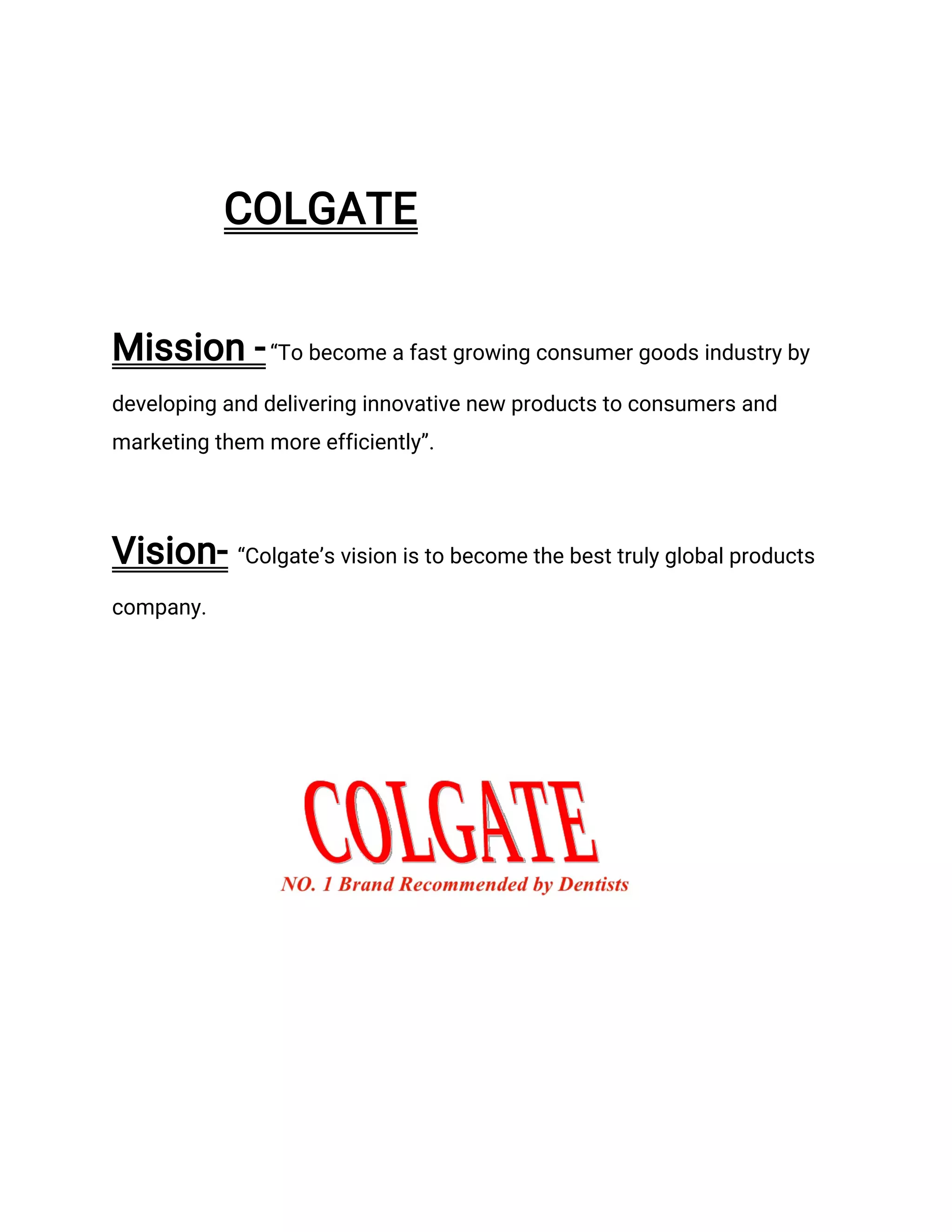 Colgate and pepsodent | PDF