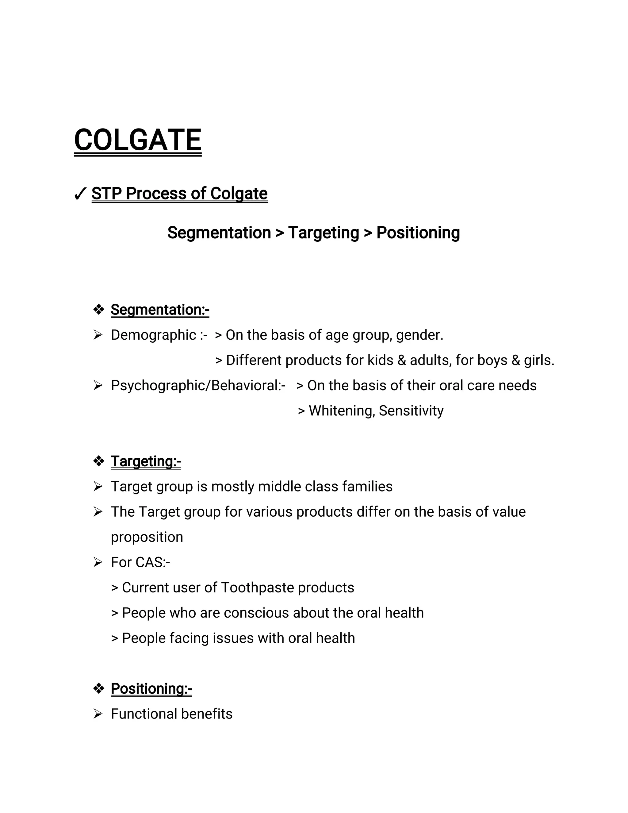 Colgate and pepsodent | PDF