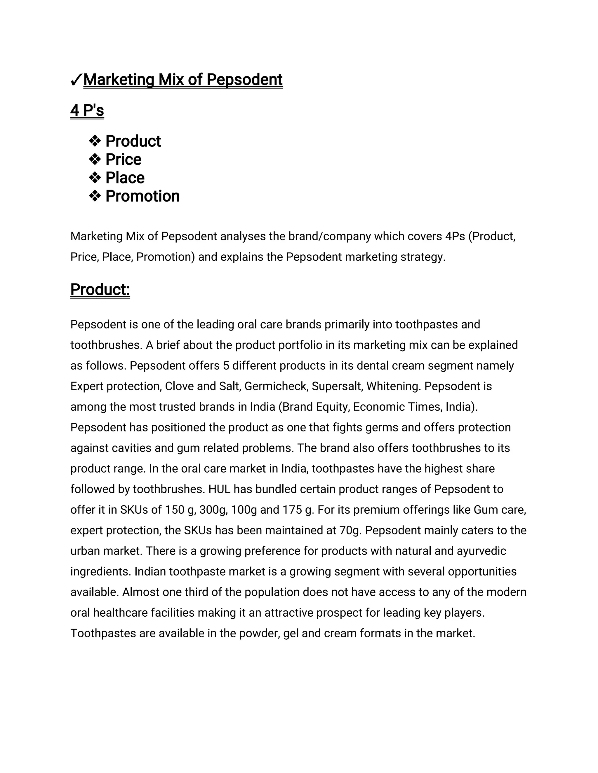 Colgate and pepsodent | PDF