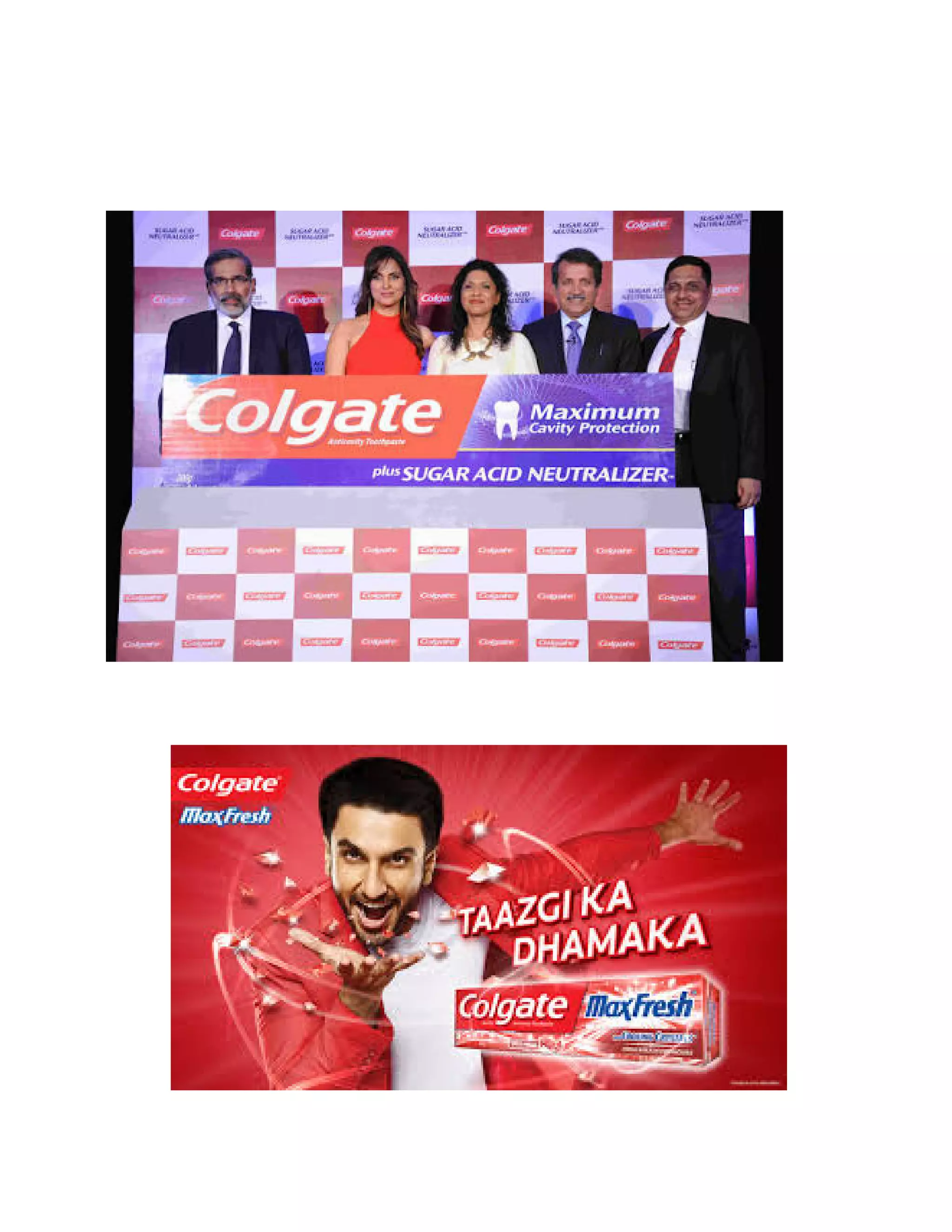 Colgate and pepsodent | PDF