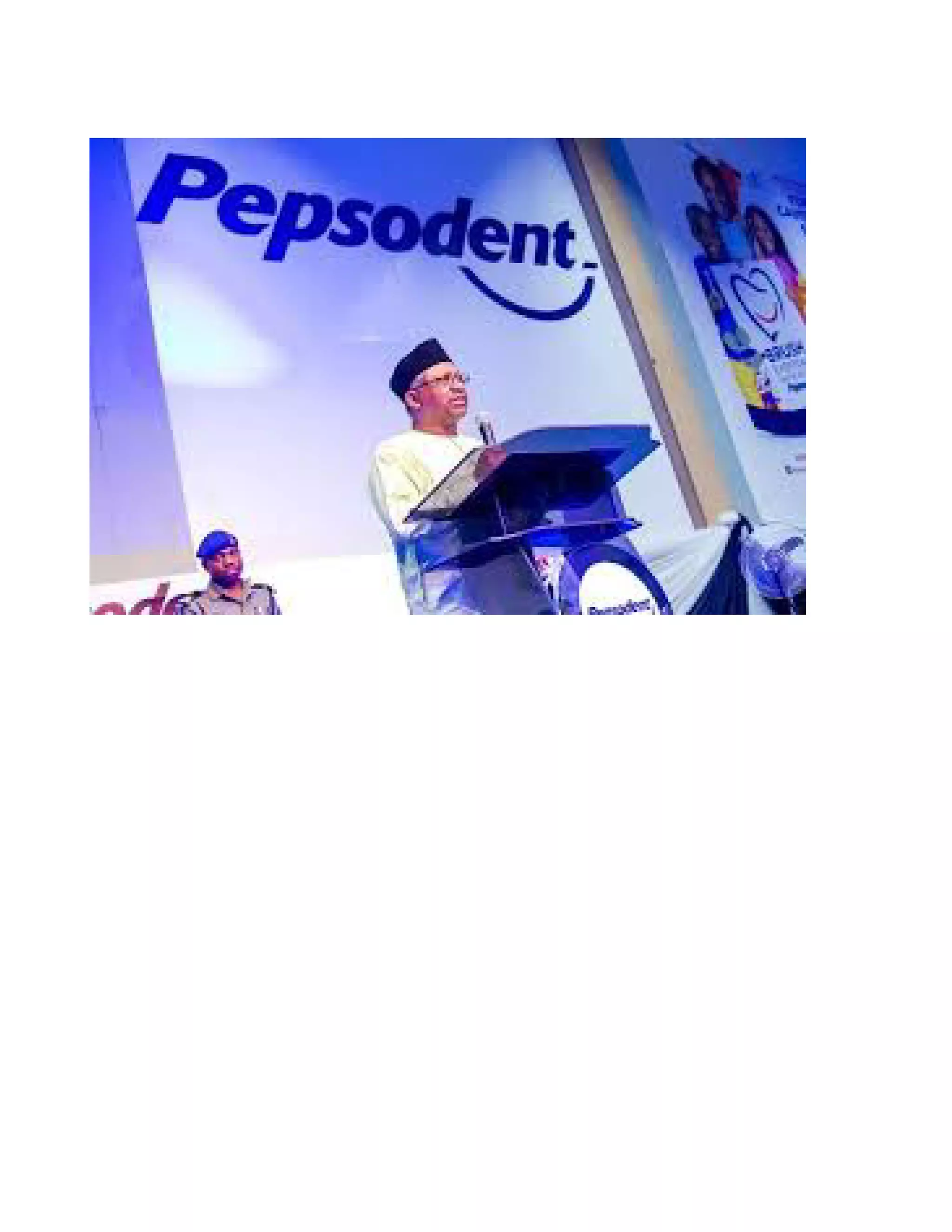 Colgate and pepsodent | PDF
