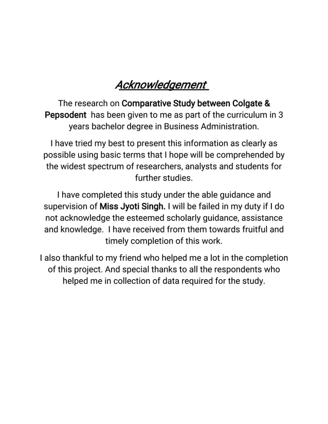 Colgate and pepsodent | PDF