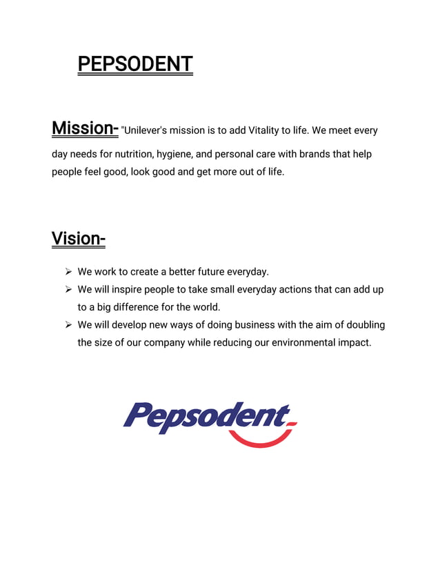 Colgate and pepsodent | PDF