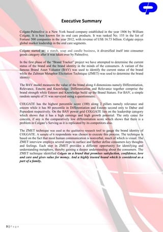 Colgate brand image | PDF