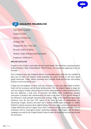 Colgate brand image | PDF