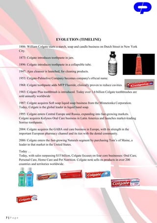 Colgate brand image | PDF