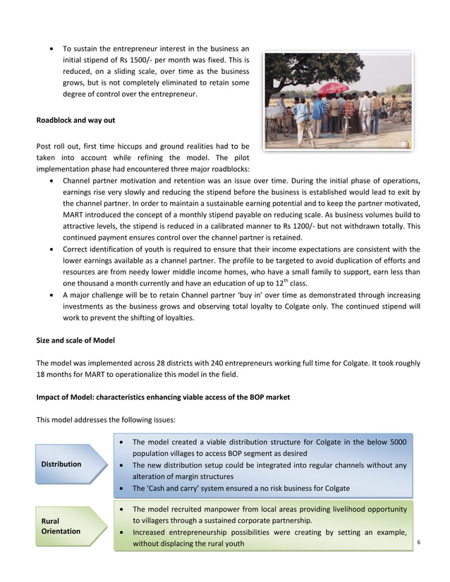 Colgate case study | PDF