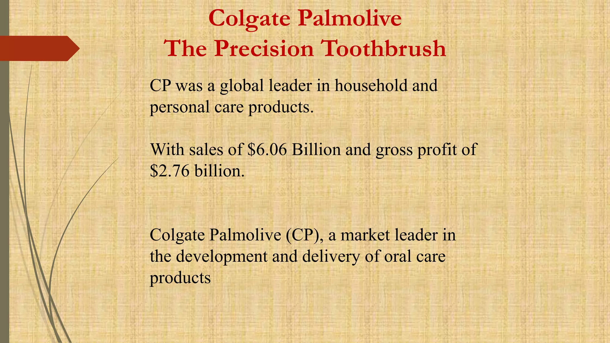 Colgate case study | PPTX