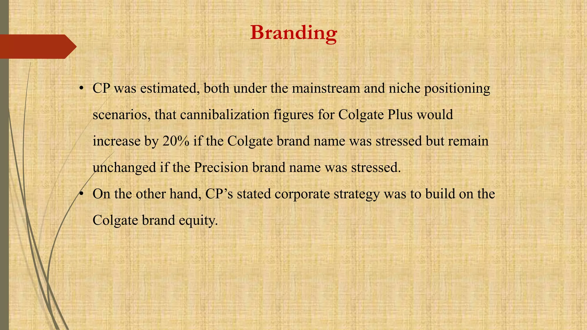 Colgate case study | PPTX
