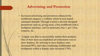 Colgate case study | PPTX