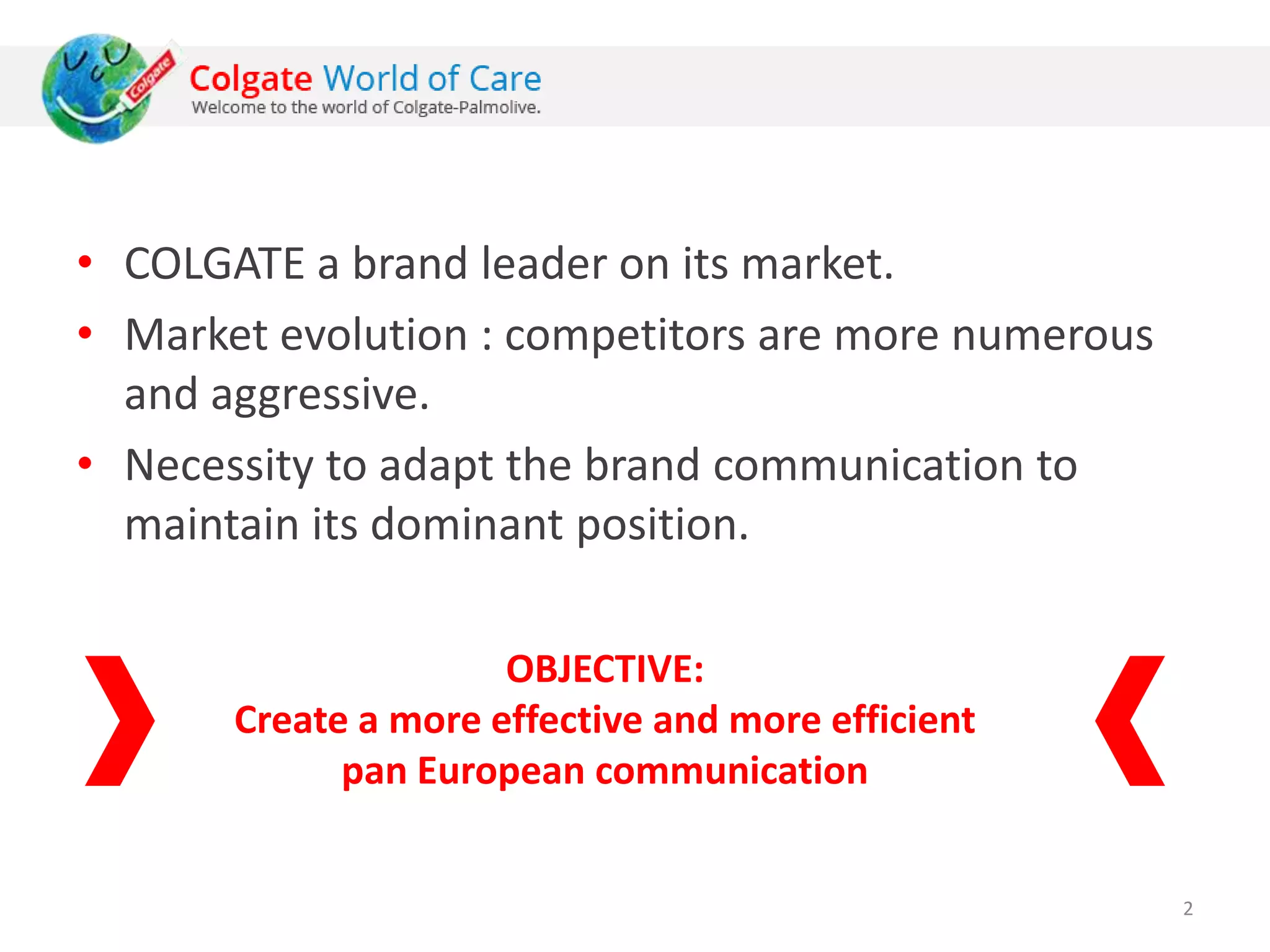 Colgate case study | PPTX