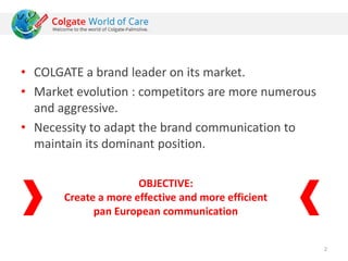 Colgate case study | PPTX