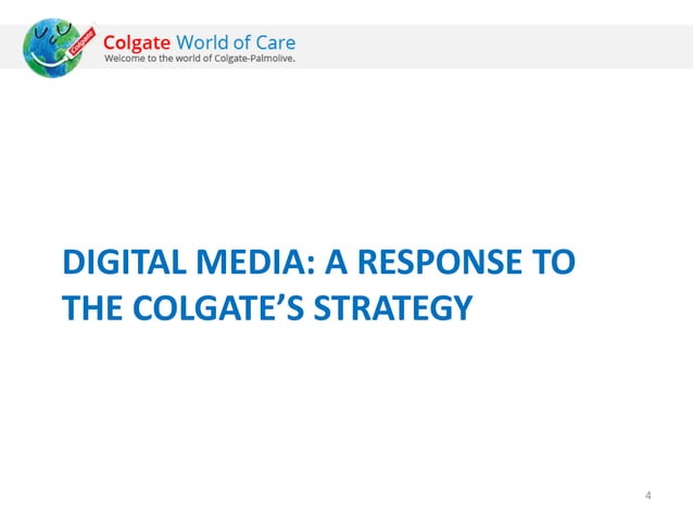 Colgate case study | PPTX