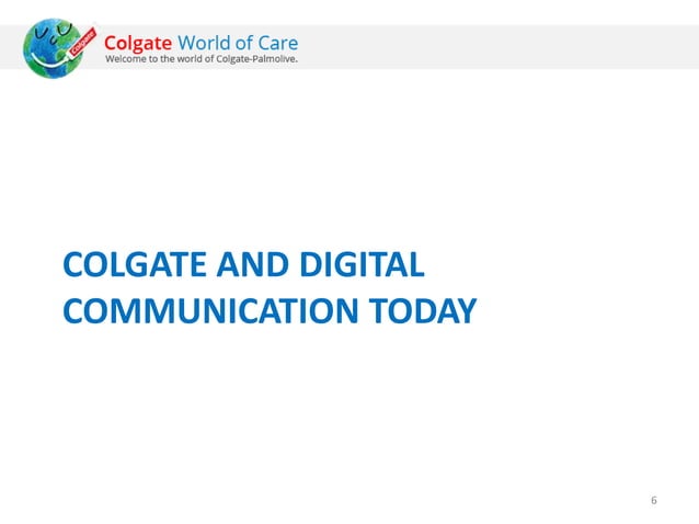 Colgate case study | PPTX