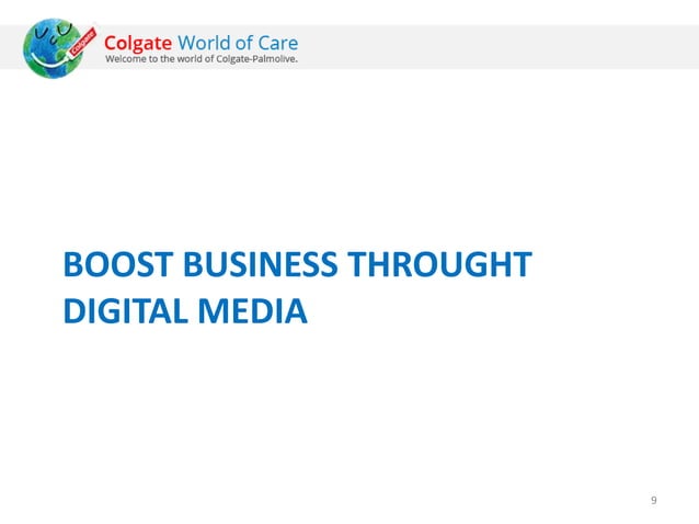 Colgate case study | PPTX