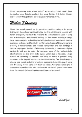 Colgatecibaca | PDF