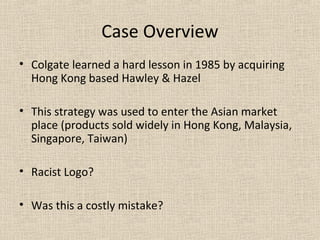 Colgate Darkie Darlie | PPT