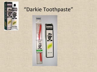 Colgate Darkie Darlie | PPT