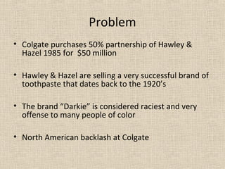 Colgate Darkie Darlie | PPT