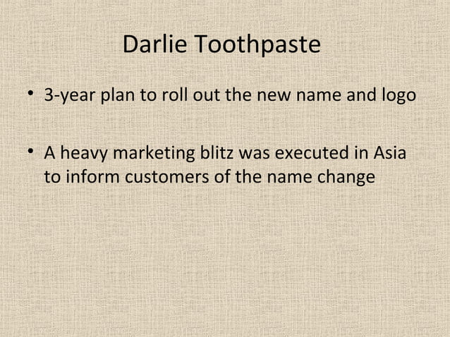 Colgate Darkie Darlie | PPT
