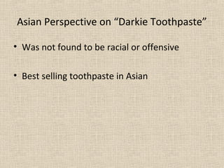 Colgate Darkie Darlie | PPT