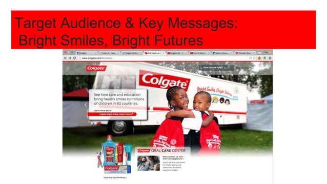 Colgate Digital Strategy | PPT
