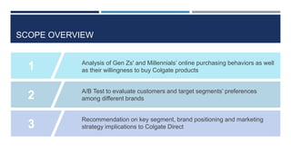 Colgate DTC branding strategy | PPTX