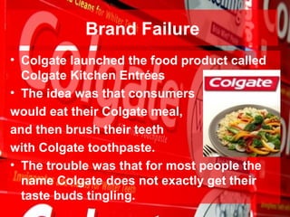 Colgate final | PPT