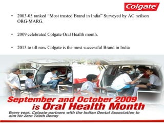 Colgate rural marketing | PPTX