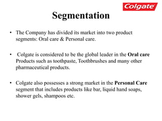 Colgate rural marketing | PPTX