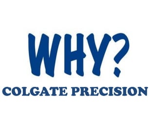 Colgate Palmolive The precision toothbrush | PDF