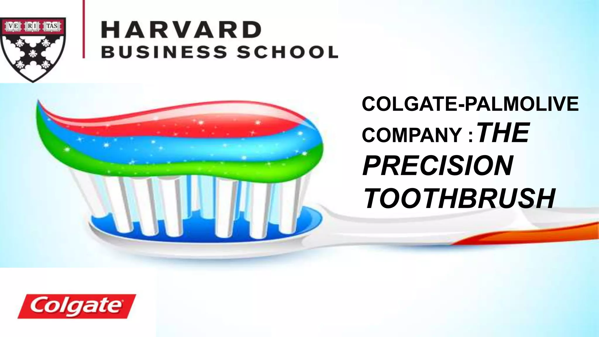Colgate Palmolive Case Study | PPTX