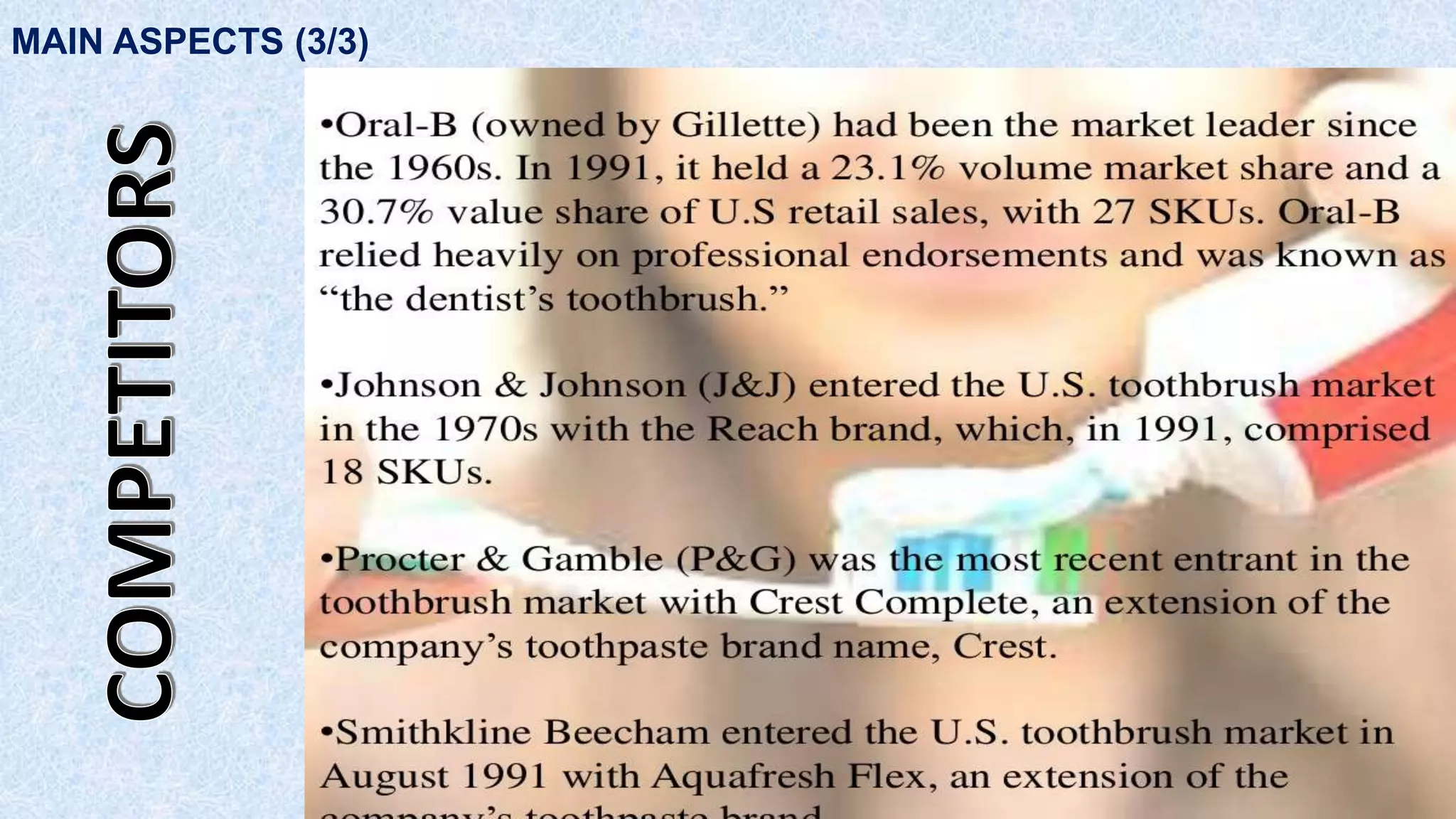 Colgate Palmolive Case Study | PPTX