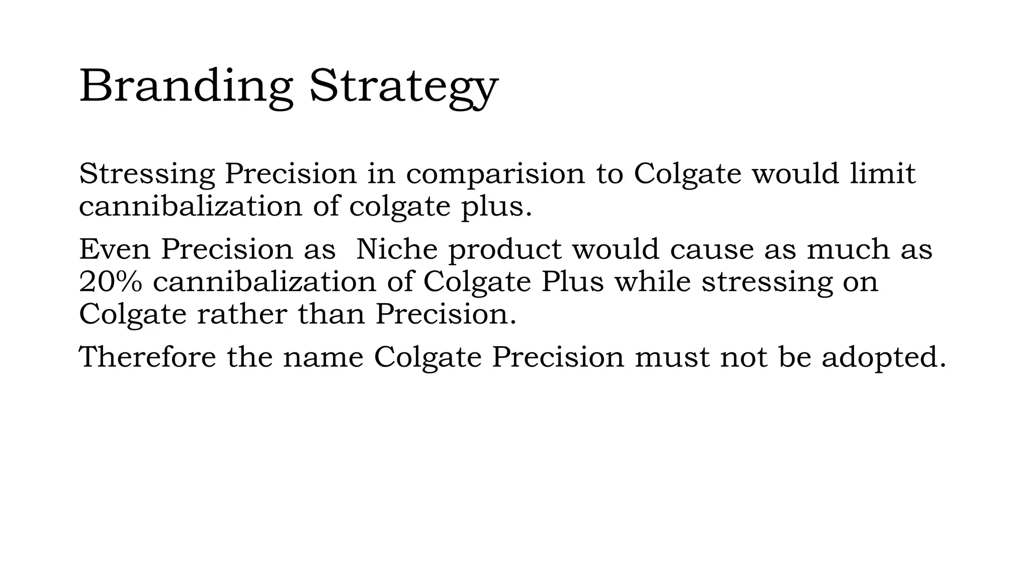 Colgate hbs case study | PPTX | Oral care | Personal Care