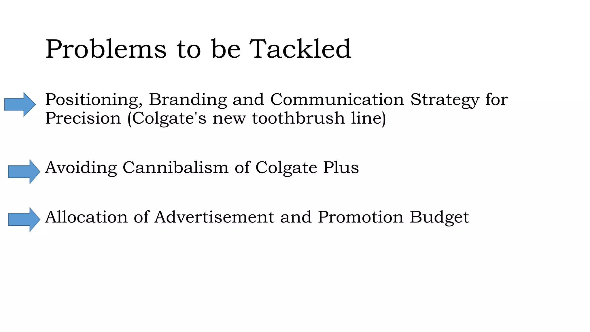 Colgate hbs case study | PPTX | Oral care | Personal Care