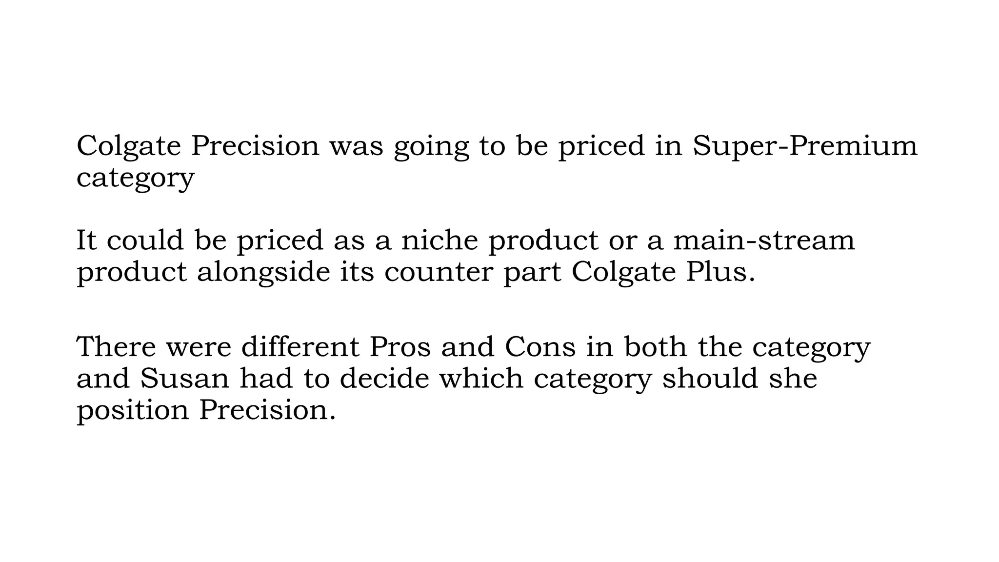 Colgate hbs case study | PPTX | Oral care | Personal Care