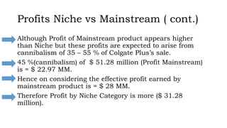 Colgate hbs case study | PPTX | Oral care | Personal Care