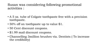 Colgate hbs case study | PPTX | Oral care | Personal Care