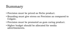 Colgate hbs case study | PPTX | Oral care | Personal Care