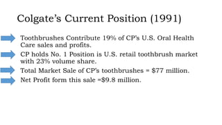 Colgate hbs case study | PPTX | Oral care | Personal Care