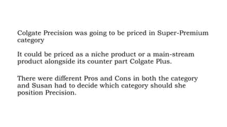 Colgate hbs case study | PPTX | Oral care | Personal Care