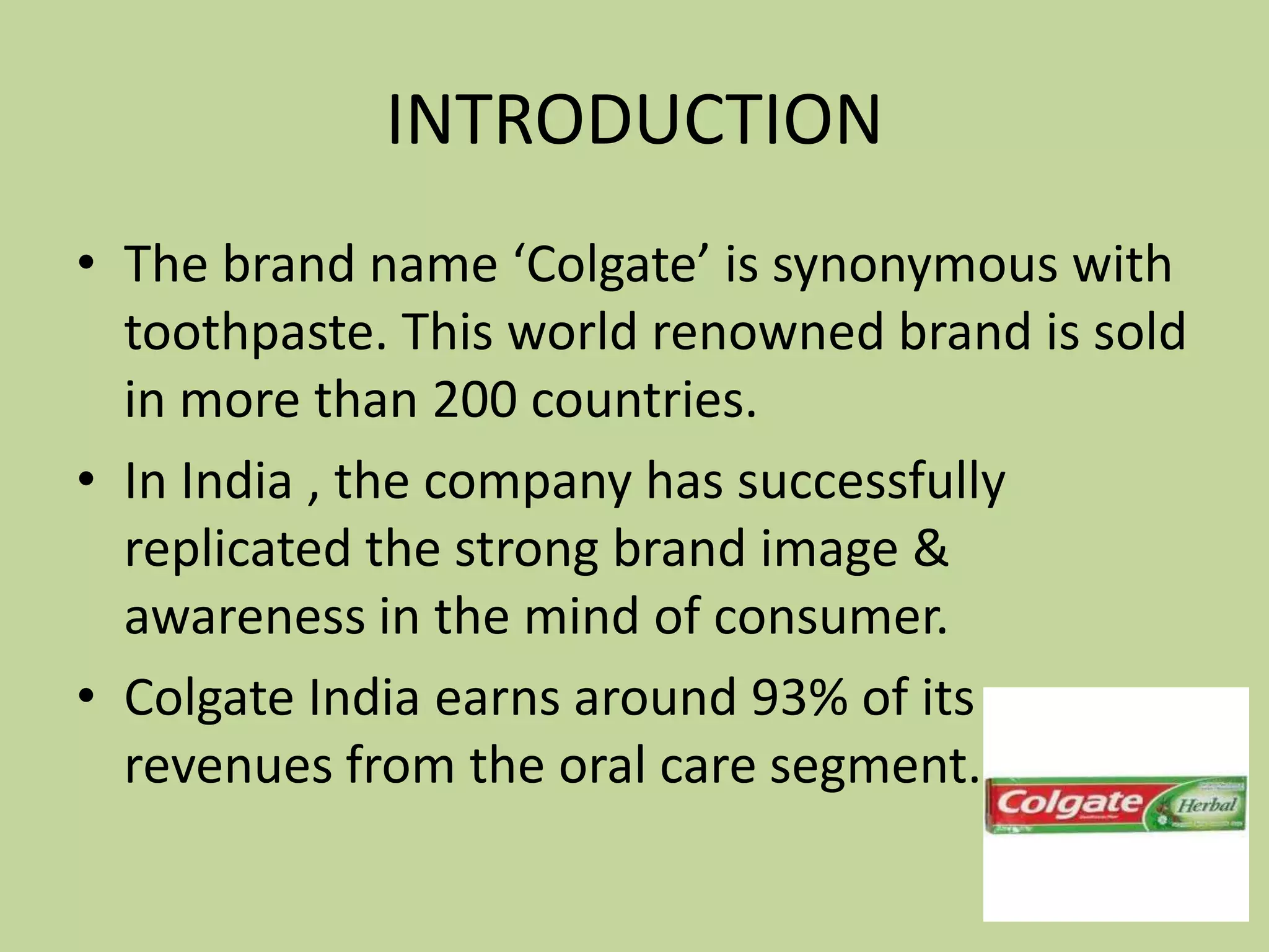 Colgate herbal | PPT