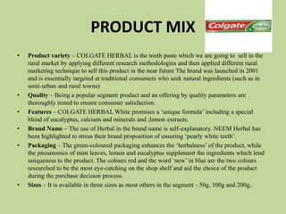 Colgate herbal | PPT