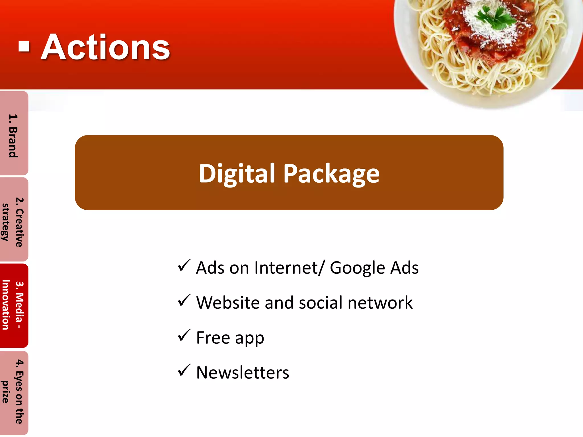 Colgate kitchen entrees Irish market 02-08-13 | PPTX