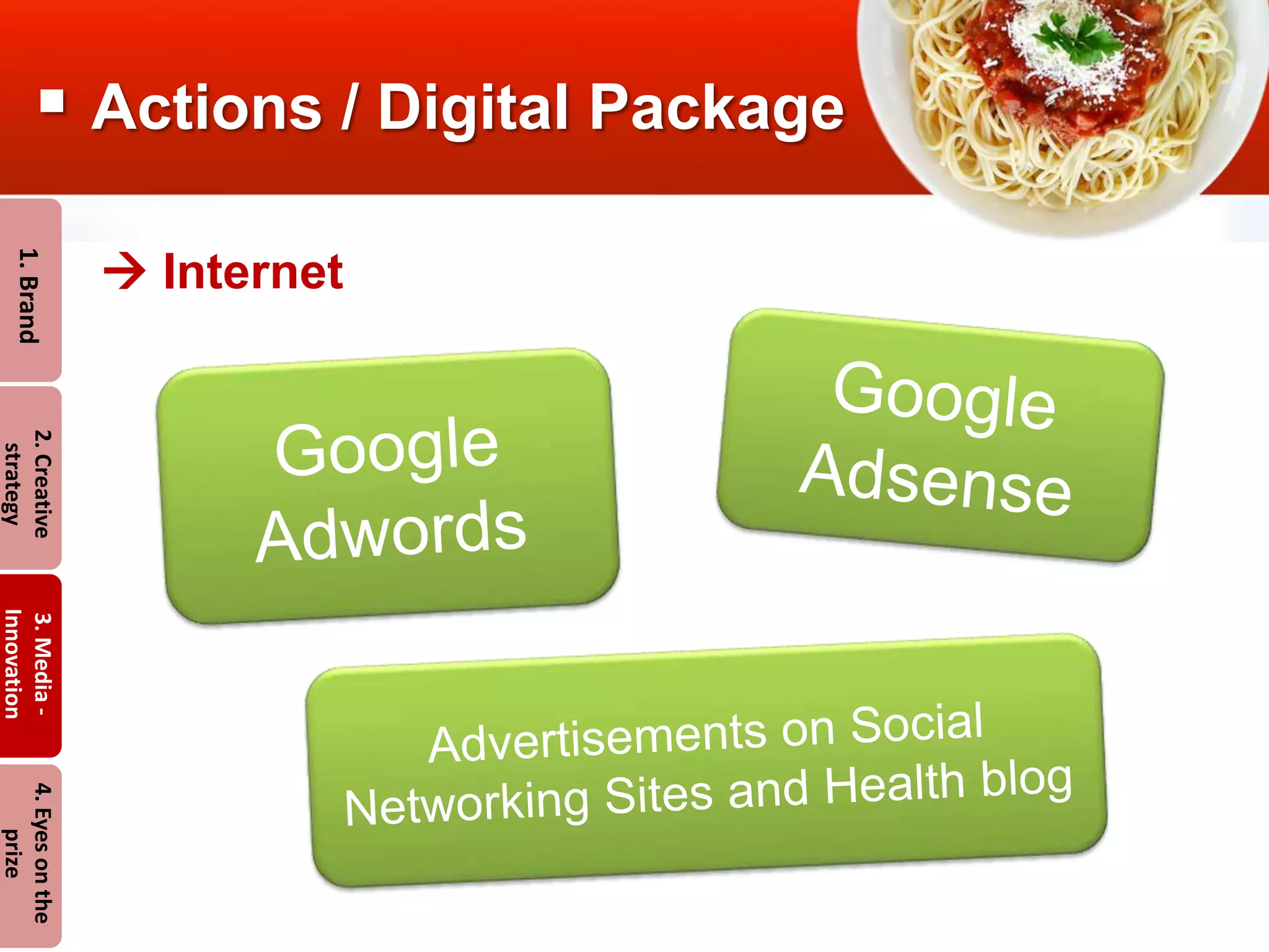 Colgate kitchen entrees Irish market 02-08-13 | PPT